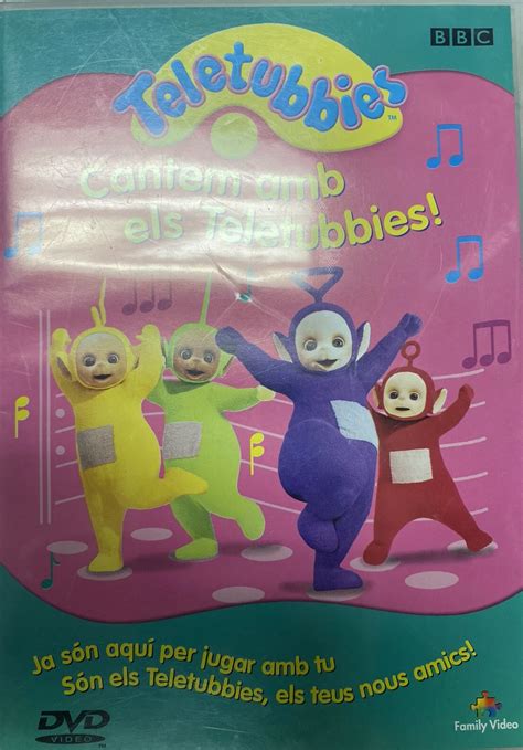 Teletubbies Dvd