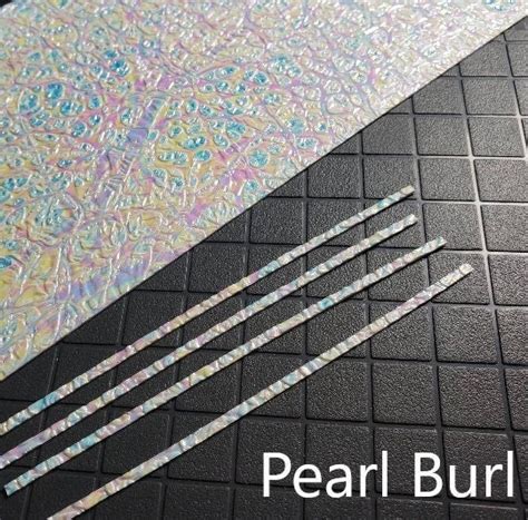 Dichrolam Sheets Bentwood Ring Supplies