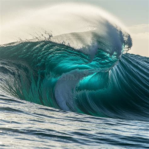 Ocean Wave Captured Stock Illustrations 7184 Ocean Wave Captured