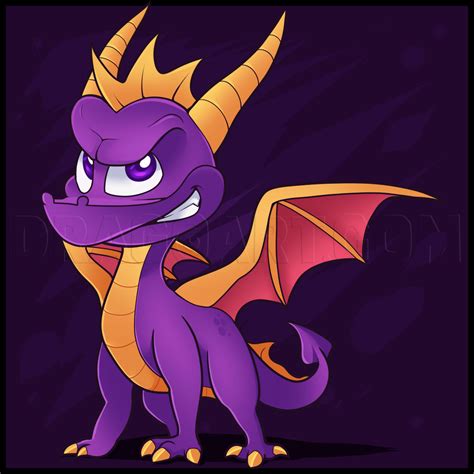 How To Draw Spyro Signalsteel19 How To Draw Spyro Signalsteel19