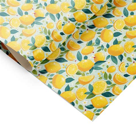 Lemon Digital Paper Lemon Printable Paper Lemon Pattern Lemon Background Lemon Seamless Pattern