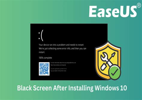 Black Screen After Installing Windows 10 Top 7 Solutions
