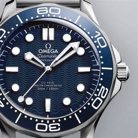 Seamaster Diver 300m James Bond 60th Anniversary Lepage