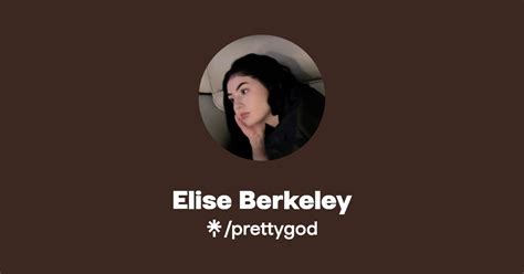 Elise Berkeley Instagram Linktree