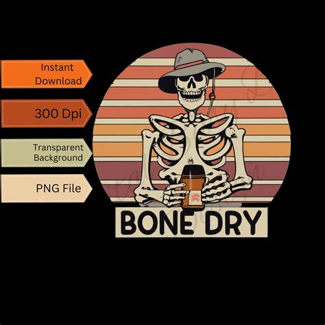 Funny Halloween Png Bone Dry Skeleton Clipart Sunset Outdoors Men Hiking Lover Coffee Lover