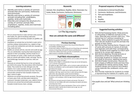 Primary Science Medium Term Plans Y1y6 Teaching Resources