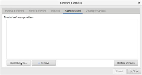 Installation Of Nextcloud Client On PureOS Fails No Valid OpenPGP Data Found PureOS Purism