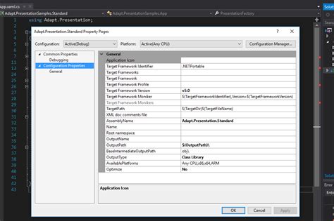 C Visual Studio Project Properties Stack Overflow