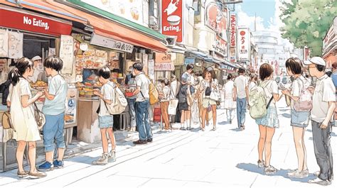 浅草食べ歩き時間別攻略ガイド！雷門～夜まで満喫コース 旅行宿泊探訪記 世界を巡り、心地よい宿での冒険