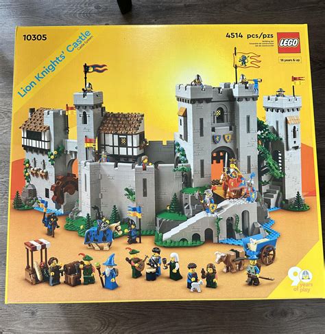 First Lego Set In Over A Decade Needless To Say Im Pretty Excited R