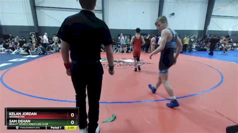 132 Lbs Quarterfinal Sam Dehan Reality Sports Wrestling Club Vs Kelan Jordan Washington