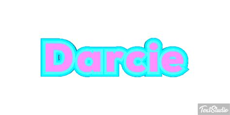 Darcie Name Animated  Logo Designs