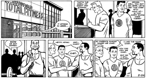 Adam And Andy Gay Comic Bosguy