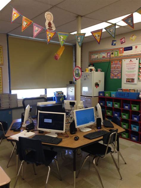 Computer Station Snoopy Classroom Classroom Themes Computer Station