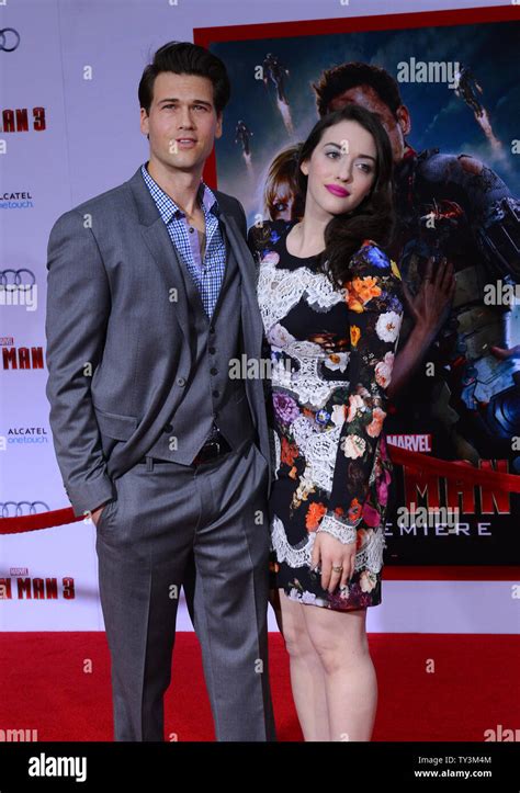 Actors Kat Dennings And Nick Zano Attend The Premiere Of The Motion