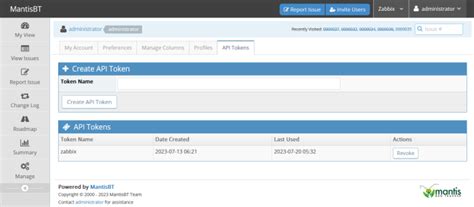Mantis Bug Tracker Monitoring And Integration With Zabbix