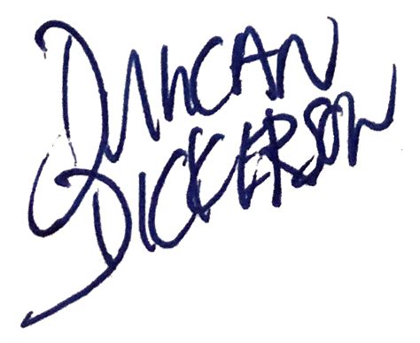 Duncan Dickerson Editor Filmmaker