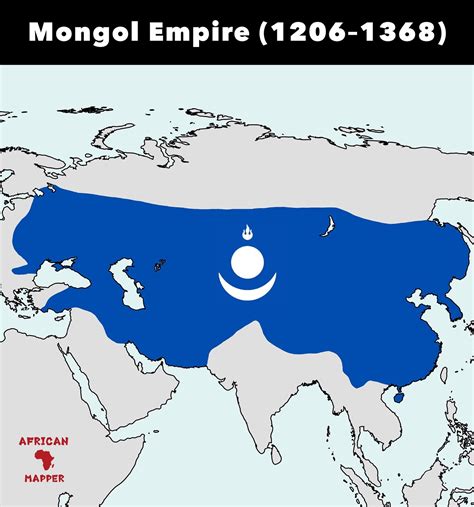World History Mongol Map