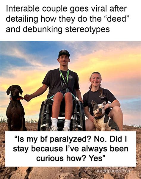 Bored Panda Interable Couple Goes Viral After Detailing