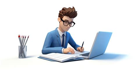 Premium Ai Image Character Drafting Financial Plans