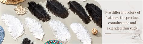 80 Pcs Ostrich Feathers Bulk For Vase Large Natural Ostrich