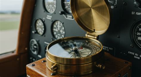 Aircraft Magnetic Compass Function Use And Maintenance Hawker