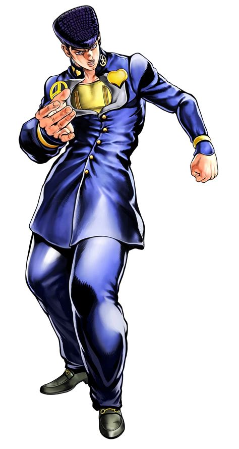Josuke Higashikata 4 Jojos Bizarre Adventure Eyes Of Heaven Wiki