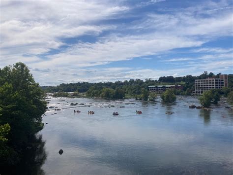 How To Float Down The James River Safely