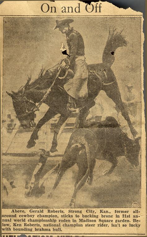 My Ranching Life Gerald Roberts 1919 2004