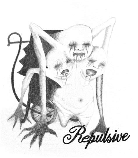 Repulsive Threads That Bind