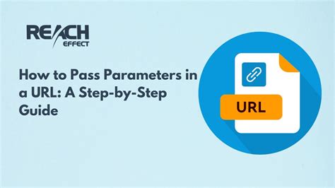 how to pass parameters in a url a step by step guide