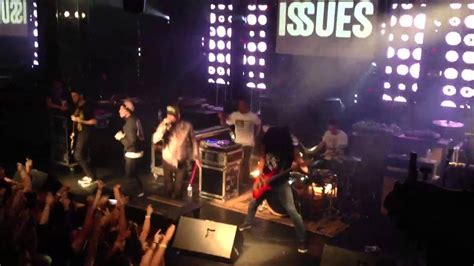 Issues Love Sex Riot Live Youtube