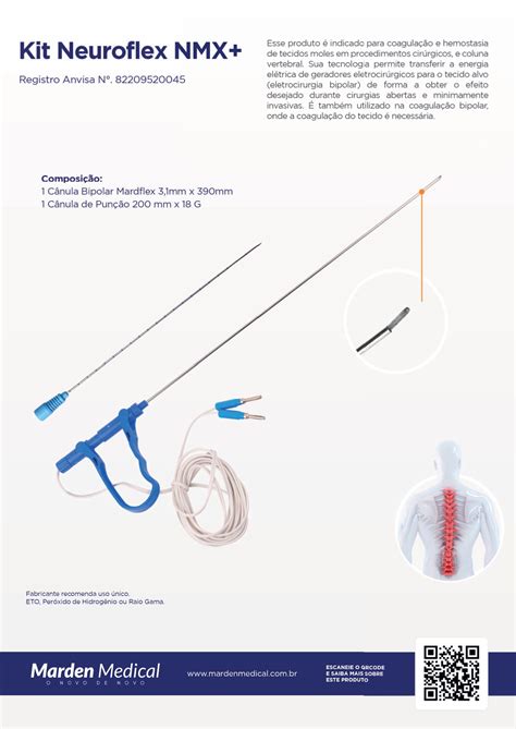 Kit Neuroflex Nmx Marden Medical