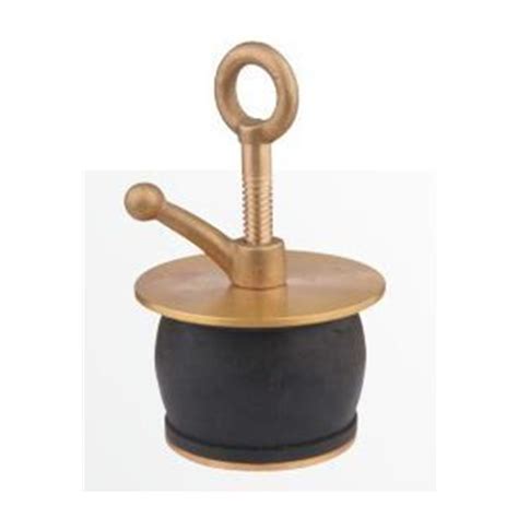 Marine Accessories Brass Scupper Plug For Ship Deck Draining Pipes