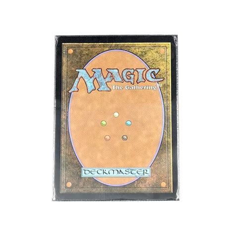Magic The Gathering Trading Card Protection Guide Card