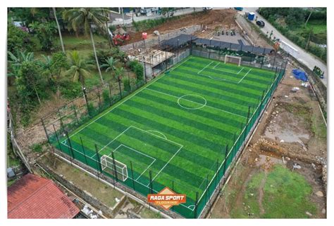 Jasa Pembuatan Lapangan Mini Soccer Manado 1 Profesional