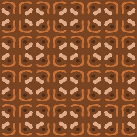 Seamless Of Brown Ethnic Pattern 17445787 Vector Art At Vecteezy