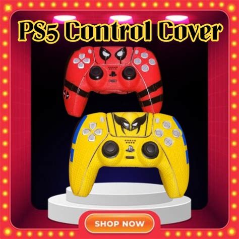 Deadpool Ps5 Controller Etsy