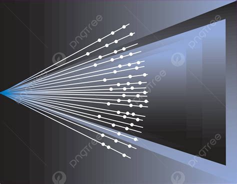 Light Rays Background Triangle Bright Texture Vector Triangle Bright