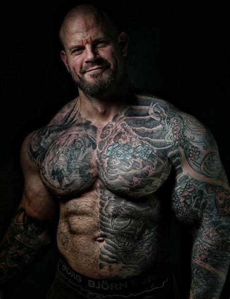 Eddie Hall Tattoo Jeff Monson Martyn Ford Af
