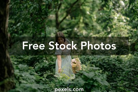 Backshot Girl With Flowers Photos Download The Best Free Backshot Girl