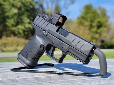 Springfield Xd M® Elite 38″ Compact Osp™ 10mm Handgun W Hex Dragonfly