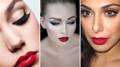 25 Glamorous Makeup Ideas With Red Lipstick