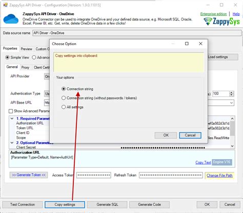 How To Connect Python With Onedrive Odbc Api Driver Zappysys