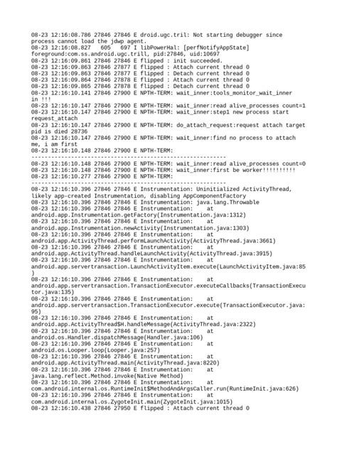 Log Pdf Java Programming Language Computer Architecture