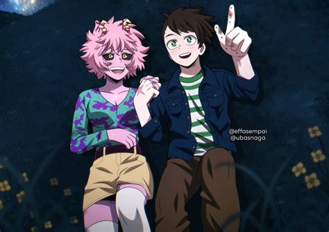 Bnha Oc Kolya X Mina Ashido Minalya By Effasempai On Deviantart