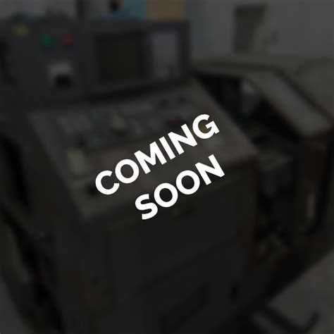 Hardinge Cnc Gang Tool Lathe