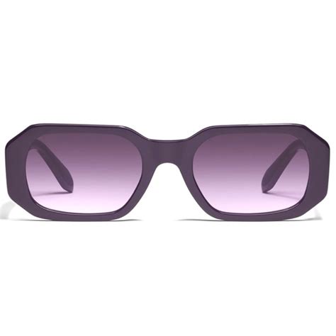 Quay Australia Accessories Quay Hyped Up Sunglasses Amethyst Purple