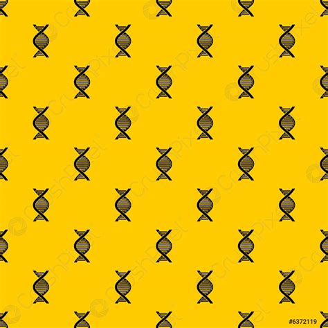 Dna Strand Pattern Vector Stock Vector 6372119 Crushpixel
