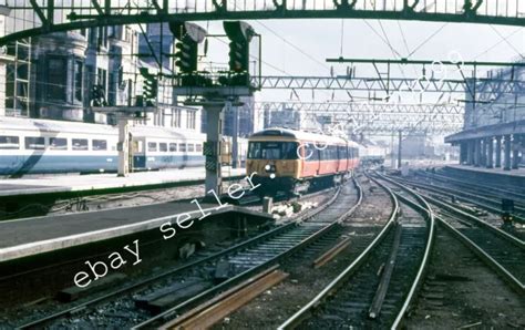 British Railway Slide Br Class 303 Emu No 303 071 At Glasgow Cent